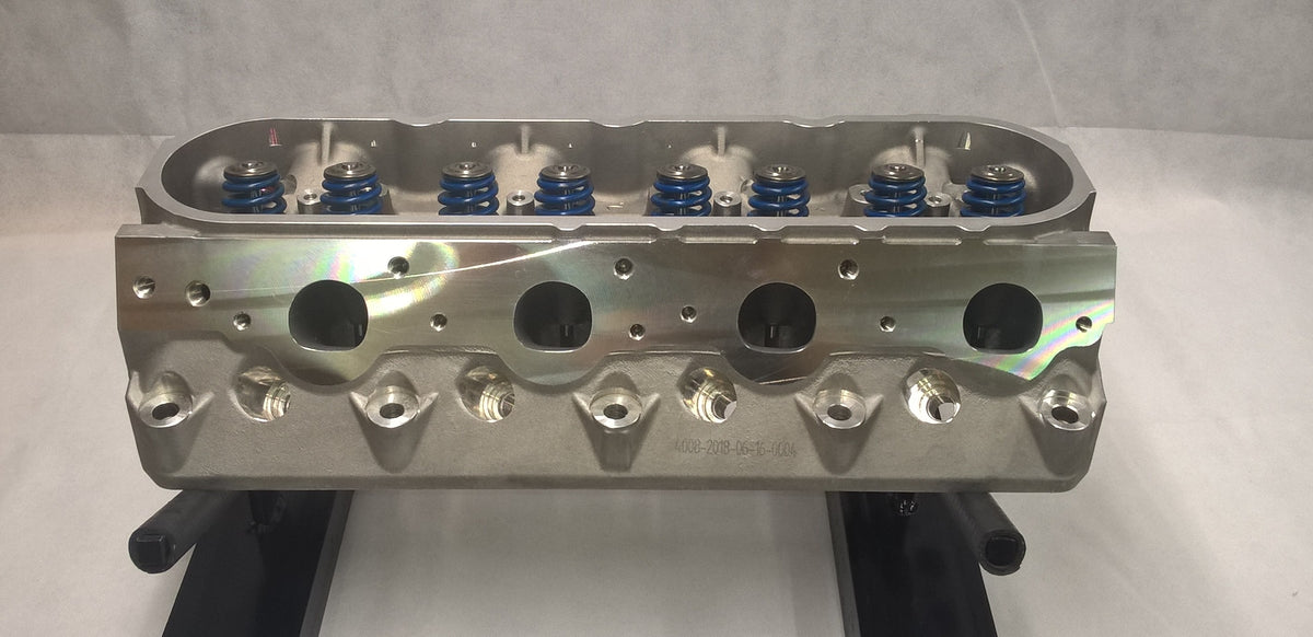 Blitz LS 250 Cylinder Heads W/ New Take Out GM Beehive Springs (LS3 Cy ...